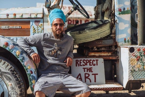 The Artist Louis Masai On What Art Can Teach Us About Endangered ...