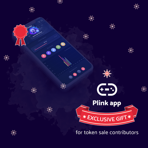 Plink is here!. We’re happy to announce our holiday… | by CRYCASH | Medium