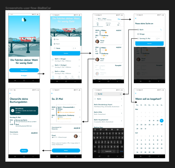 Challenge 2 : Wireframing Ironhack pre-work | by Ziad Alhourani | Medium