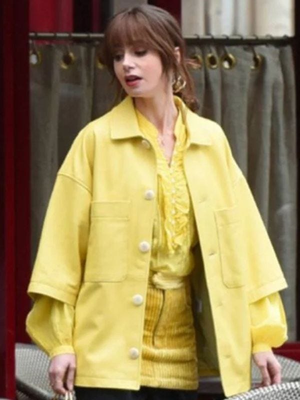 In “Emily in Paris” Season 4, Lily Collins captivates as Emily Cooper ...
