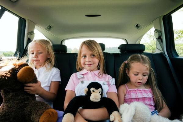 How to entertain children inside the car | by global garage | Medium