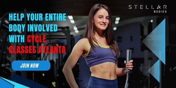 Help your entire body involved with cycle classes Atlanta - Stellar Bodies - Medium