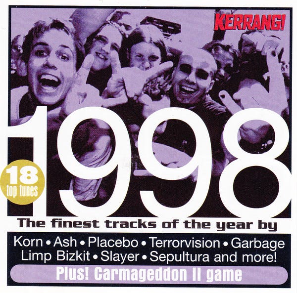 Kerrang 1998: The Year My Heart Burst | by My Name is Benjii | Medium