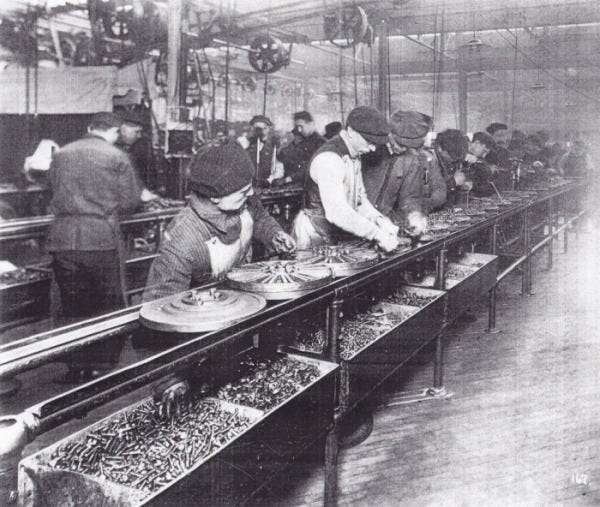 Henry Ford Assembly Line