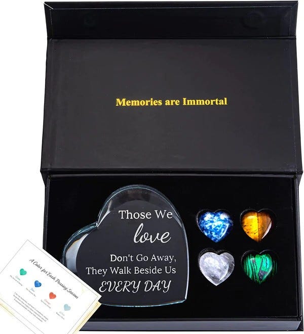 Explore Remembrance Gifts with Our Beautiful 4 Season Hand-Carved Stone ...