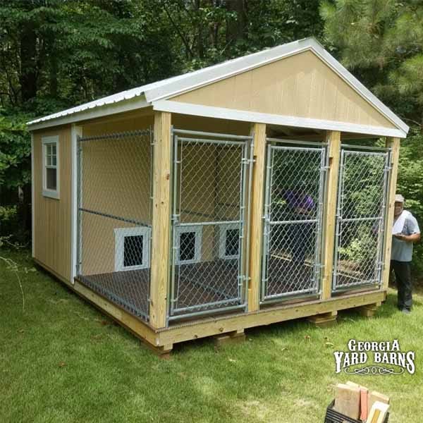 Exploring Dog Kennels, Barns, Storage Buildings, and Barn Cabins in ...