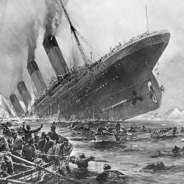 A simple feature visualization on Titanic using bar chart | by Jungmo ...