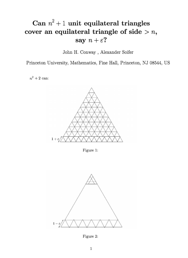 This Mathematics Paper Is Just 2 Words Long | by Sunny Labh | Cantor’s ...