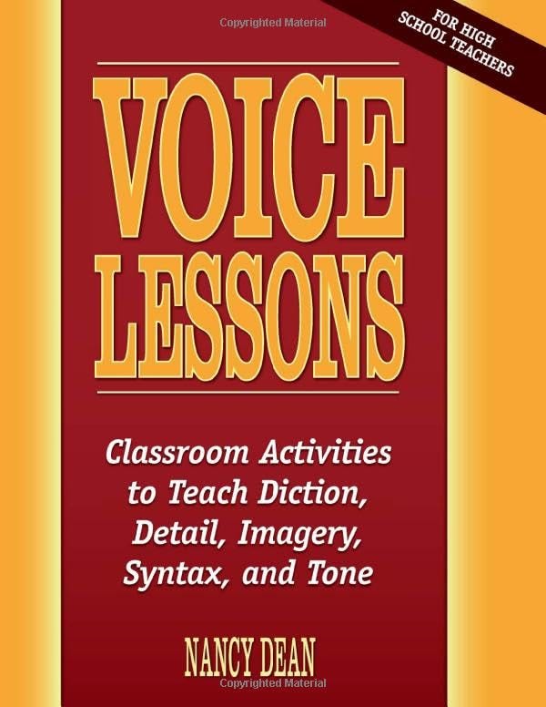 [EBOOK][BEST]} Voice Lessons: Classroom Activities to Teach Diction ...