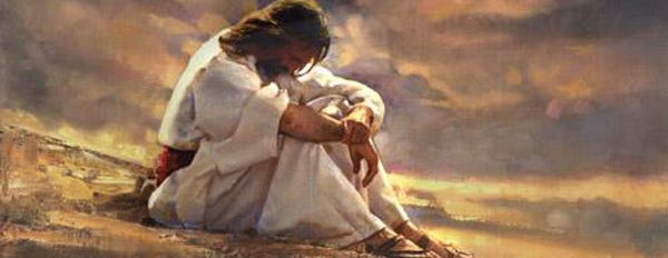 The Descending Way of Tears. “Jesus wept.” (John 11:35) | by Matthew S ...