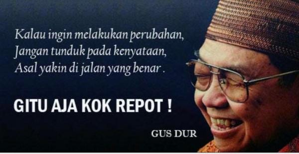 Nama:Wulan Fitri Utami NPM:2221030093 Kelas:HES A Jejak Langkah-Gus Dur ...