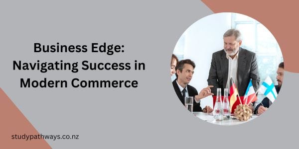 Business Edge: Navigating Success in Modern Commerce - Micle Farada ...