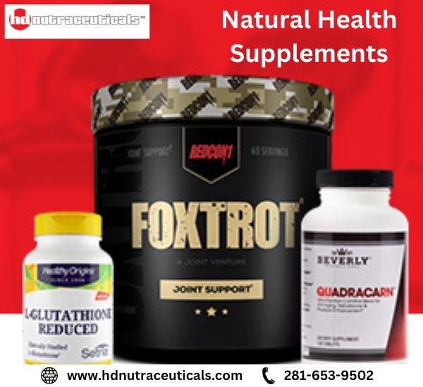 Online Natural Health Supplement Store in USA - HD Nutraceuticals - Medium