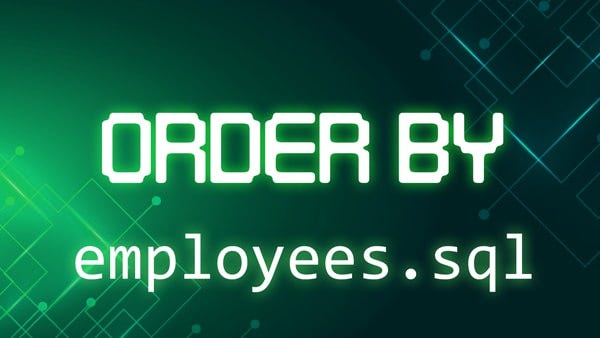 How to Use the SQL ORDER BY Clause | by 365 Data Science | 365 Data ...