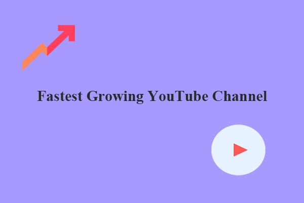 Top 5 Fastest Growing YouTube Channels in 2023 | by Lydia Wan | Medium