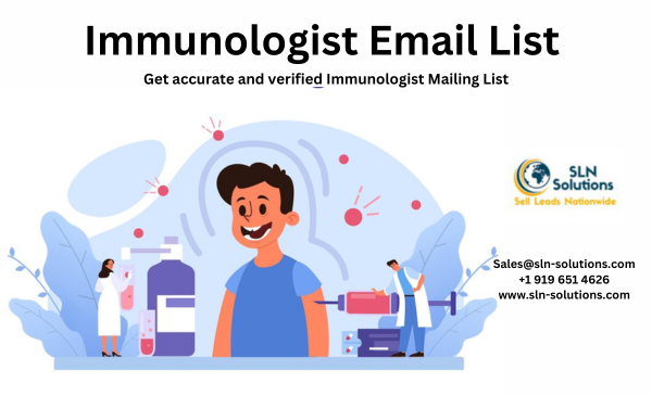 Expand Your Reach with Our Immunologists Email List! 🌐 - SLN Solutions - Medium