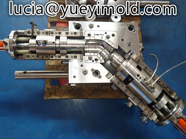 PVC mold pressure fittings - YUEYI Mold -China 2k mold maker - Medium