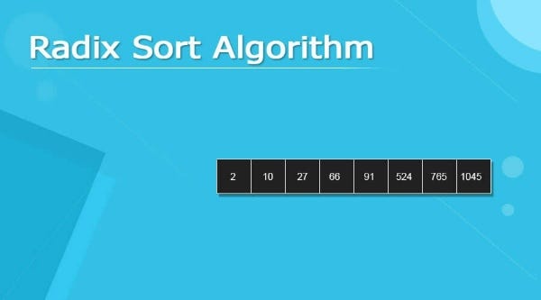 Let's play with Radix Sort Algorithm | by Pushan Mukhopadhyay | Medium