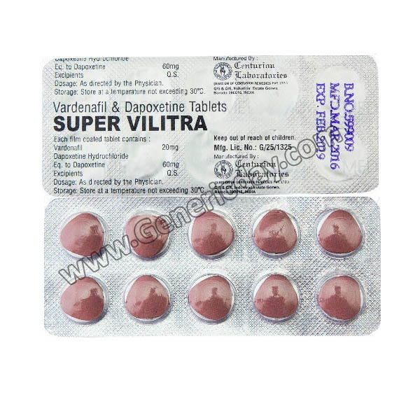 SUPER VILITRA. Description : | by generic day | Medium