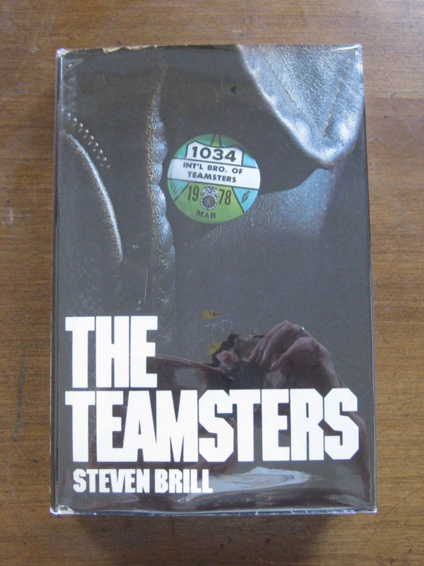 The Teamster Machine. An iron-pumping industrialist is what… | by Mark ...