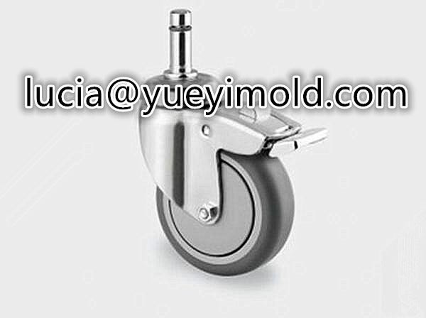 dual mold nylon casters - YUEYI Mold -China 2k mold maker - Medium