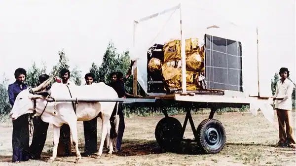 From Bullock Carts to Lunar Landers: Unfolding India’s Skyward Dreams ...