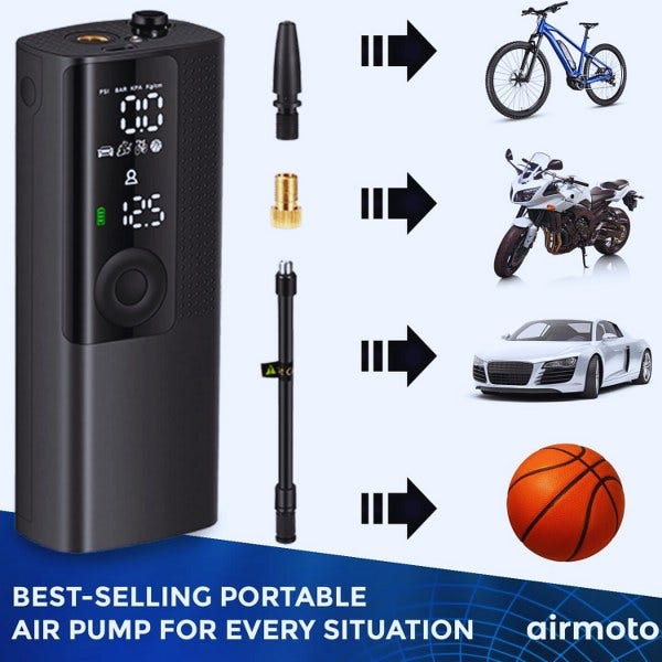 The best portable air pump for car tires - Automotive - Medium
