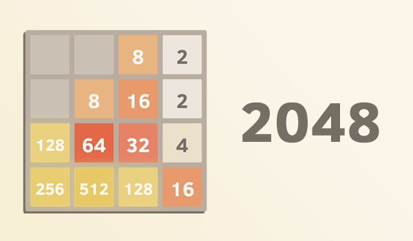 🎮 Building the 2048 Game in Python — Logic, Algorithms & Implementation ...