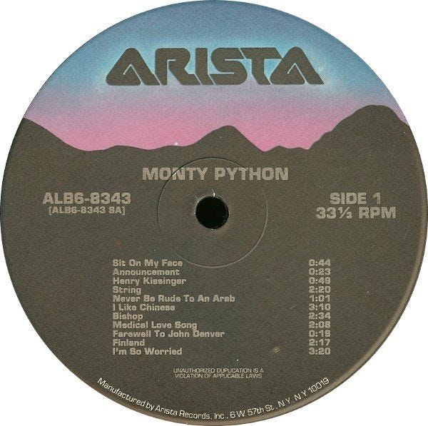 Arista Records Album Discography, Part 6: The 8600 Series | by Jesse ...