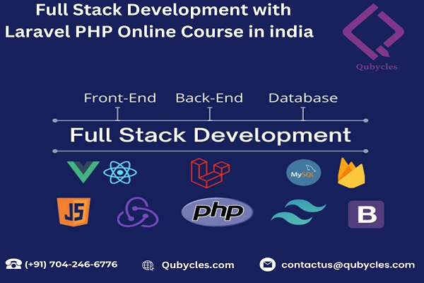 Unlocking the Power of Full Stack Development with Laravel PHP Online Course in India | by ...