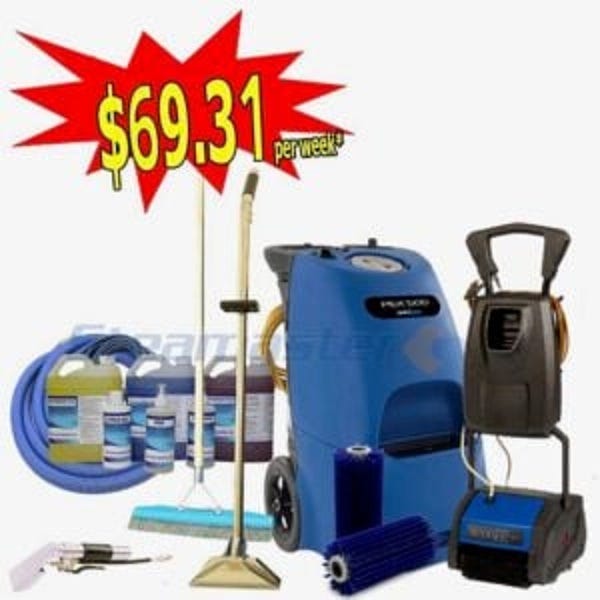Carpet Upholstery Cleaner - Steamaster - Medium