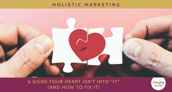 6 Signs Your Heart Isn’t Into “It” (and How to Fix It) | by Lori Young ...