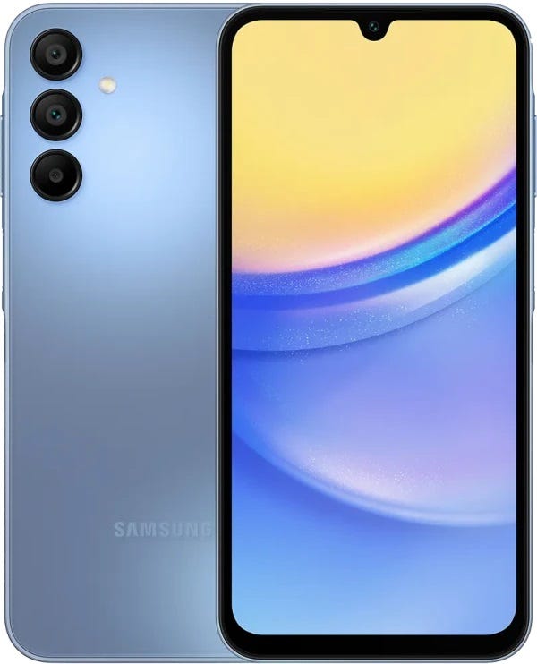 Samsung Galaxy A15 (128GB). The Samsung Galaxy A15 combines sleek… | by ...