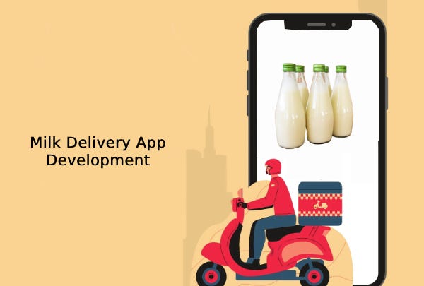 Revolutionizing Dairy Industry: Milk Delivery App Development | by Ravi ...