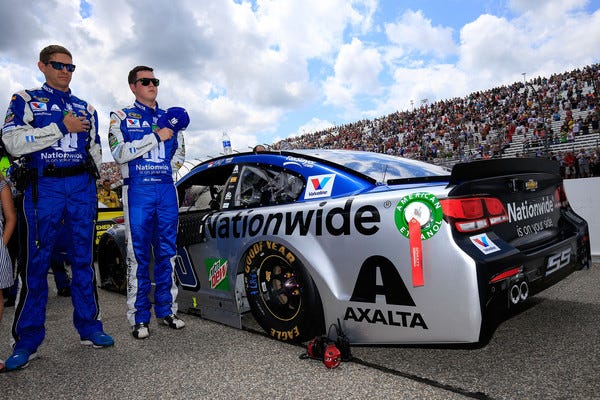 Are Sponsorship Struggles Driving NASCAR’s Youth Movement? | by Kraig ...