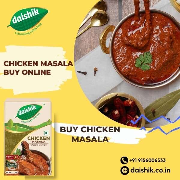 Daishik’s Kitchen Magic : Buy chicken masala | by Daishik Foods | Feb ...