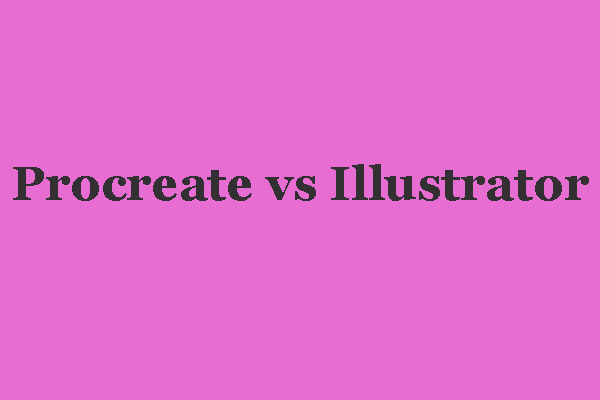 Procreate vs Illustrator: Which Software Is Better? - Jocelin Li - Medium