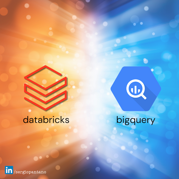 BigQuery and Databricks, use one or the other for large-scale data analysis | by Sergio Ricardo ...