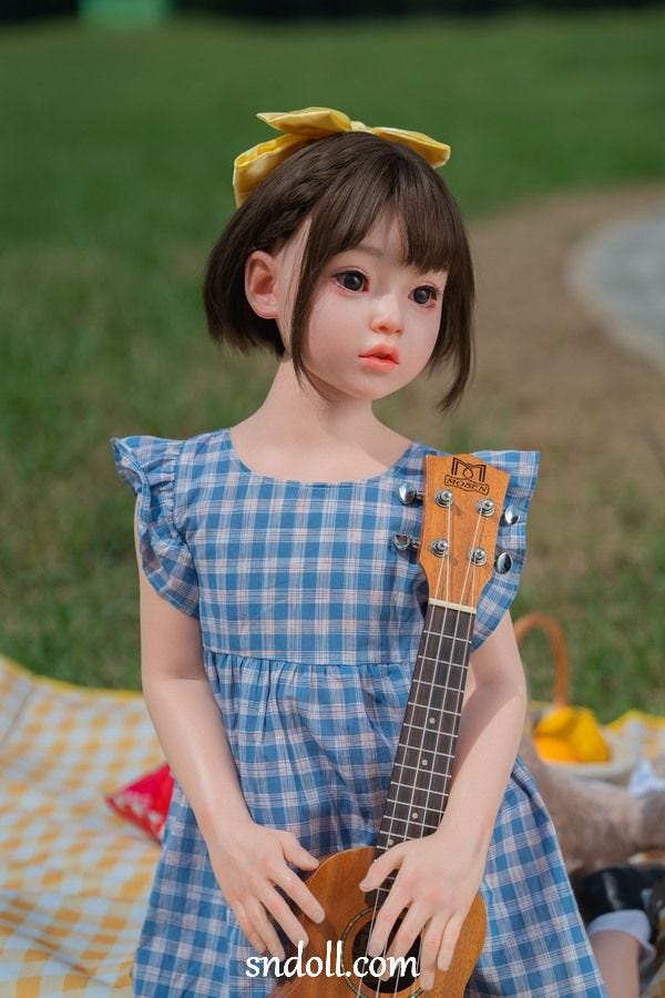 Full Body Small Silicone Girl Doll | Sndoll.com - SN Doll - Medium