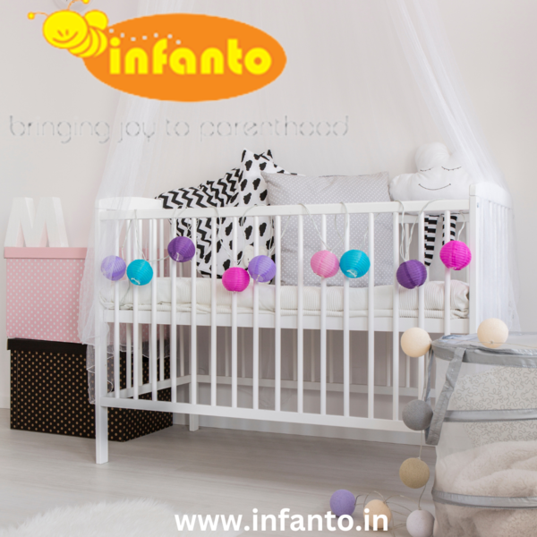 Baby Folding Cradle Online | Infanto - Infanto - Medium