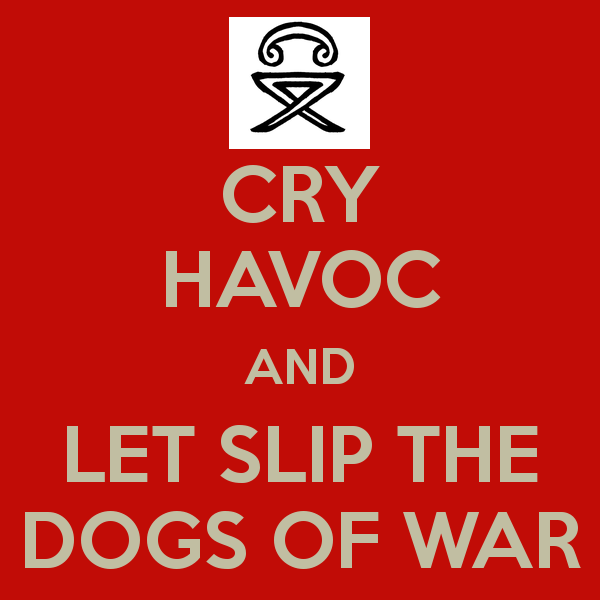 Animal Farm. Cry ‘Havoc,’ and let slip the dogs of… | by The Last ...