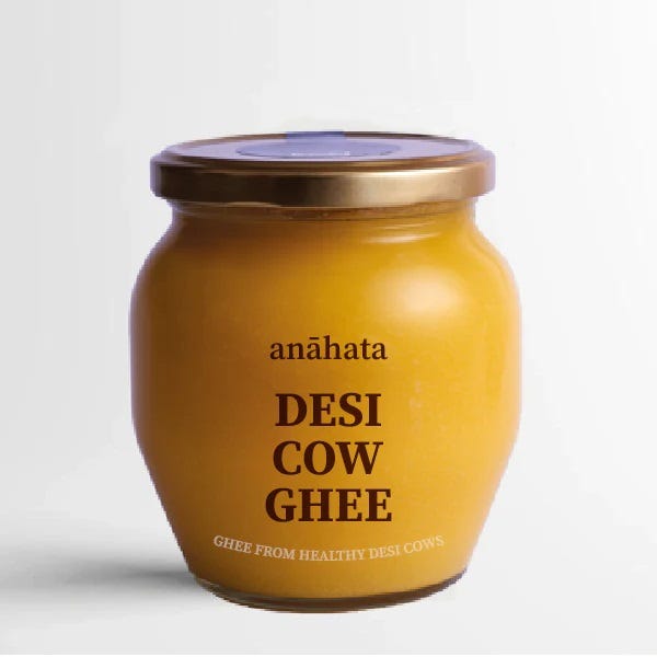 Why Should You Include Anahata Farm’s Traditional Gaushala Ghee in Your ...