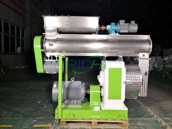RICHI SZLH Pig Feed Pellet Machine Testing Process | by RICHI ...