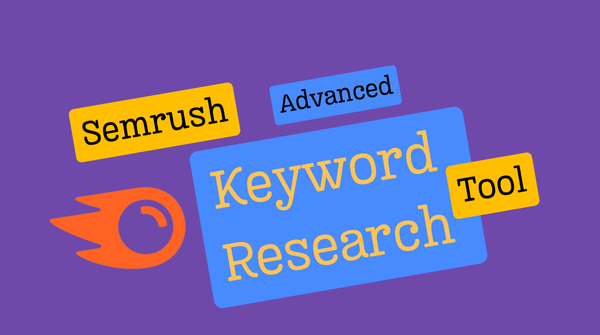 8 Reasons Why should I recommend Semrush SEO tool? | by Dhrubo Modhu | May, 2024 | Medium