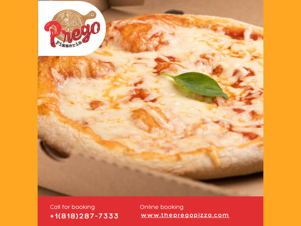 Fast and Fresh Pizza Delivery from Prego Pizzeria — Your Perfect Meal ...