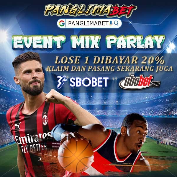 Panglimabet | Event MixParlay Lose 1 dibayar 20% | by Panglimabet | Medium