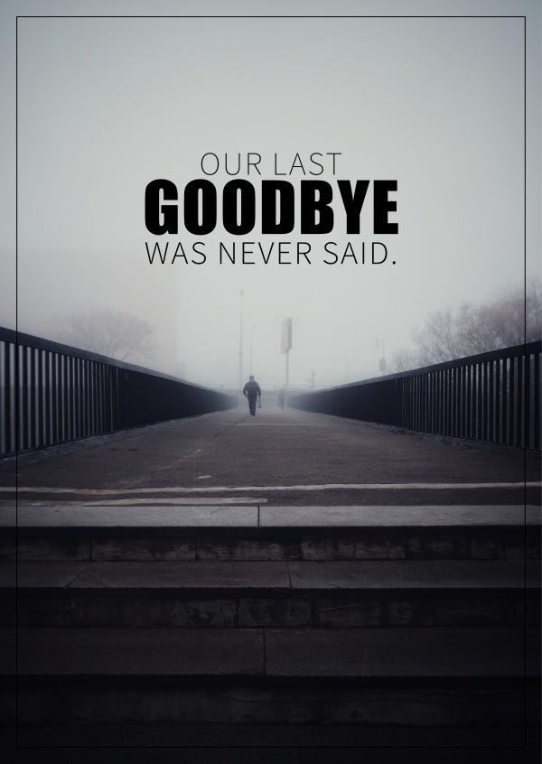 The Last Goodbye. Amanda and Sarah had been best friends… | by ...