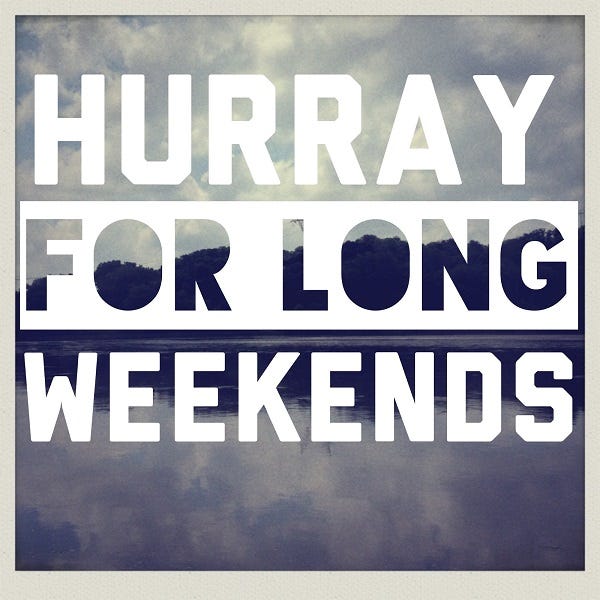 Week 1 2 — Short Week | by Sam Mac | Medium