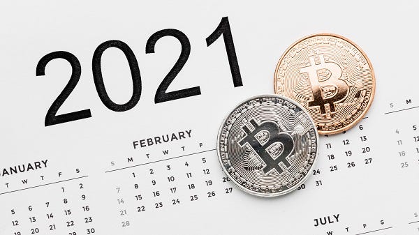 Cryptocurrency Flashback 2021! - Elite Cash - Medium