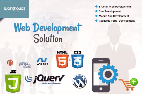 Get Best Results for your Web Project | by Workholics Infocorp | Medium